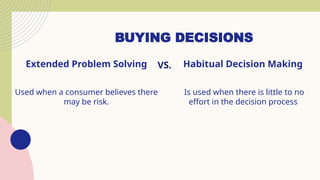 Chapter 6- MRK 2100 Consumer Behavior Power point | PPT