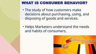 Chapter 6- MRK 2100 Consumer Behavior Power point | PPT
