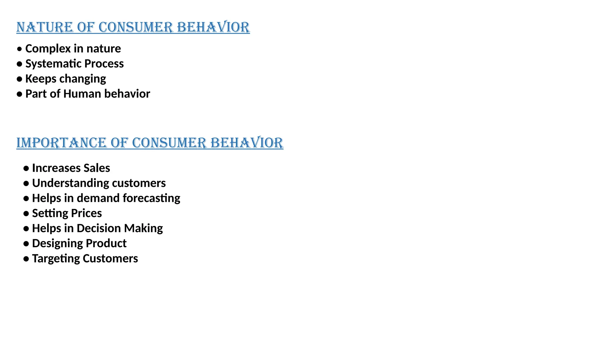 Consumer Behavior.pptx is all about what consumer consumes | PPTX