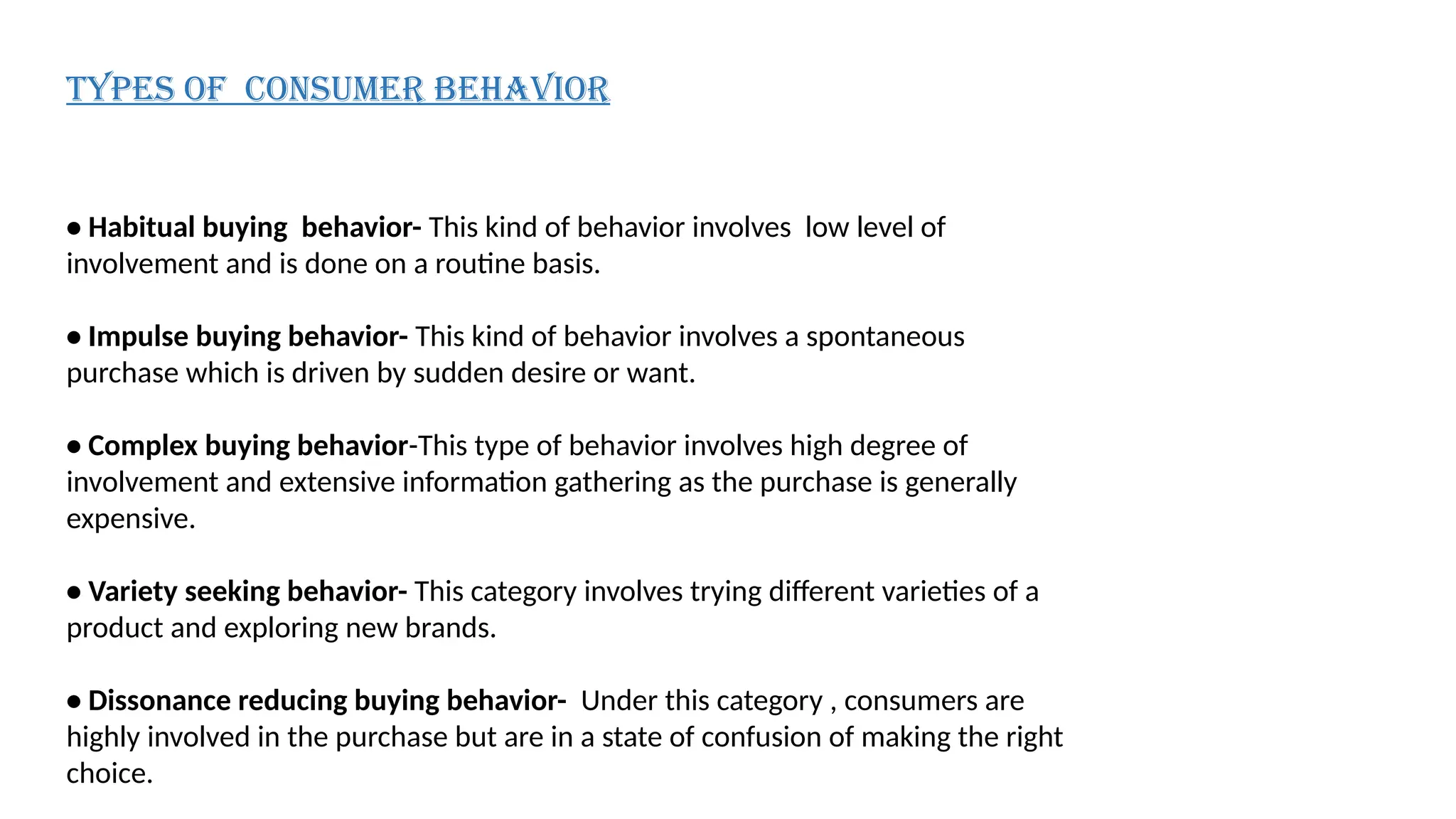 Consumer Behavior.pptx is all about what consumer consumes | PPTX