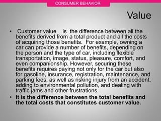 Consumer behavior 4 | PPTX