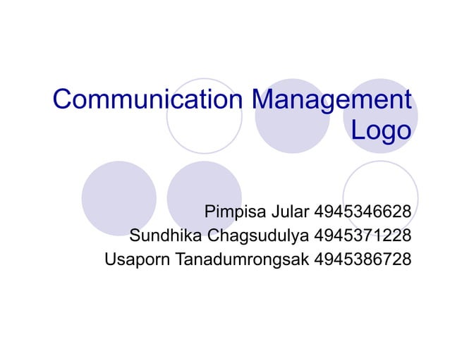 Consumer Behavior Course Ppt