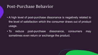 Consumer behavior - Decision making & Types | PPTX