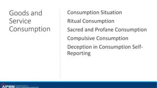 Consumer behavior part 1 purchasing process and consumer as decision ...