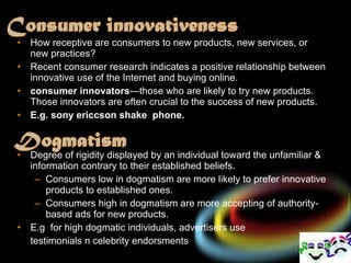 Consumer Behavior...Project 97 2003 | PPT