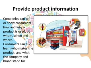 Role of marketing Communication in consumer behavior | PPTX