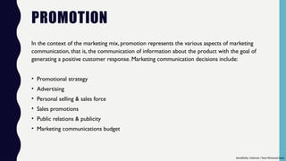 Consumer Behavior - Session 6 which includes Four P | PPT