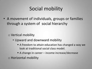 Consumer Behavior - Social Class | PPTX