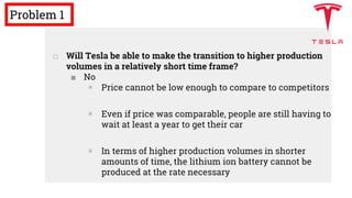 Consumer behavior tesla presentation | PPTX