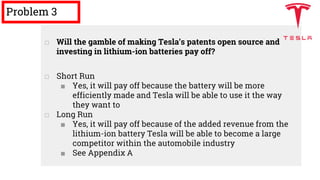 Consumer behavior tesla presentation | PPTX