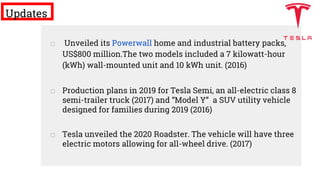 Consumer behavior tesla presentation | PPTX