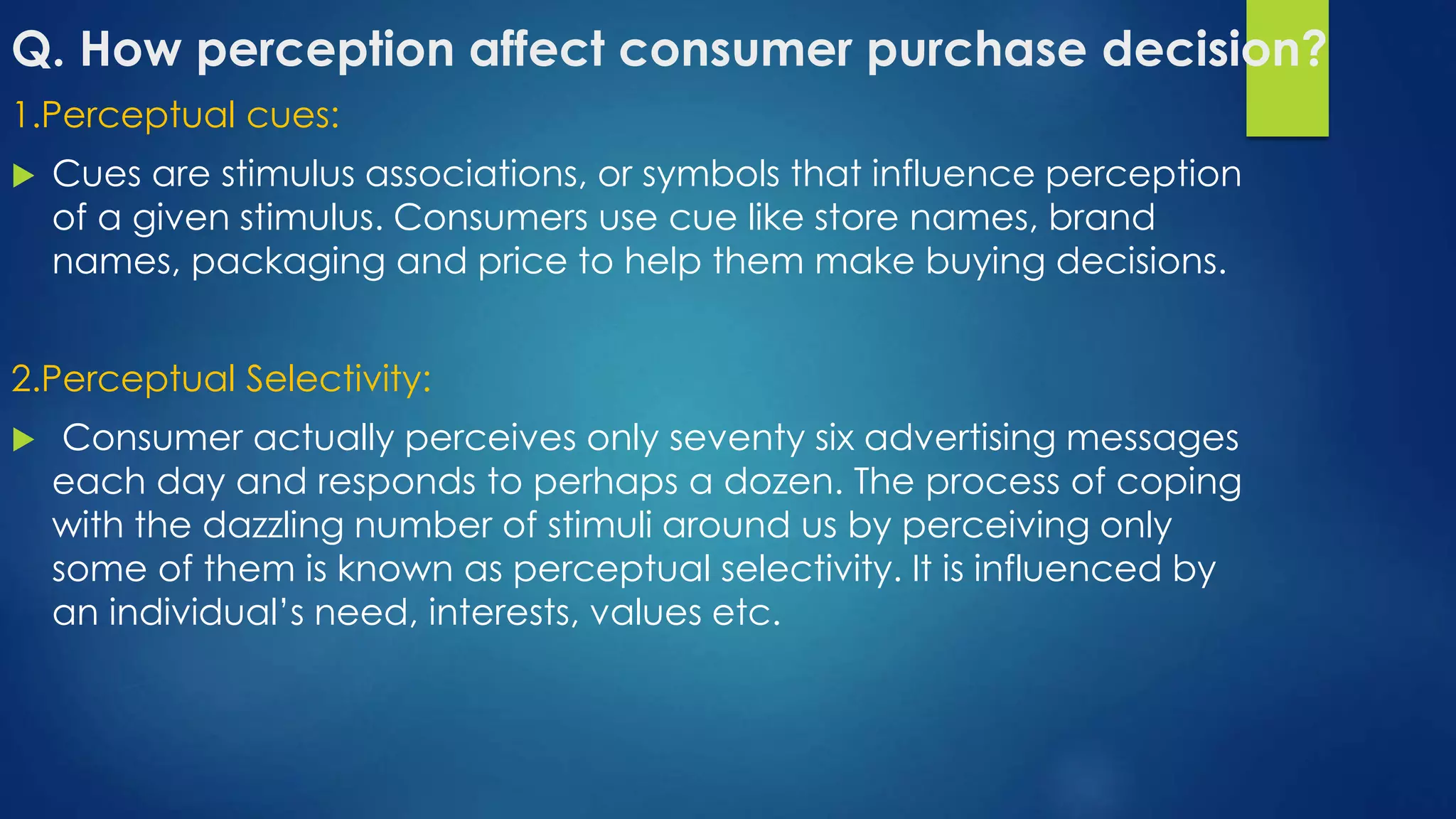 Consumer behavior -2(useful) | PPT