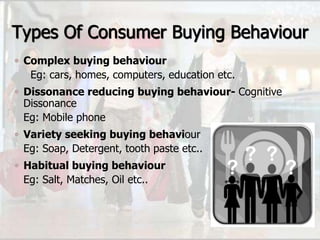 Consumer behavior and attitude | PPTX | Advertising Industry | Industries