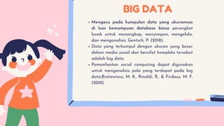 Consumer behavior and big data | PDF