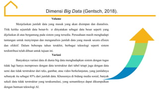Consumer Behavior and Big Data | PPT