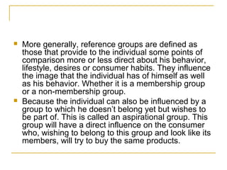 Consumer behavior and factors influencing consumer behavior | PPT