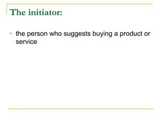 Consumer behavior and factors influencing consumer behavior | PPT
