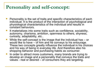 Consumer behavior and factors influencing consumer behavior | PPT