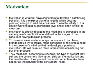 Consumer behavior and factors influencing consumer behavior | PPT