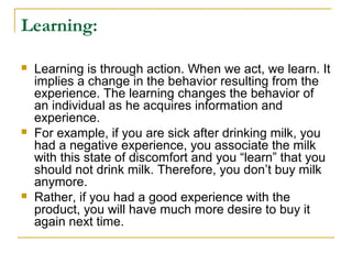 Consumer behavior and factors influencing consumer behavior | PPT