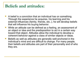 Consumer behavior and factors influencing consumer behavior | PPT