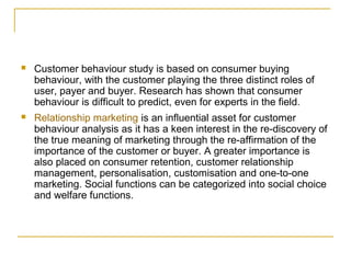 Consumer behavior and factors influencing consumer behavior | PPT