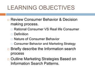 Consumer Behavior and Marketing Strategies Based on Information Search ...