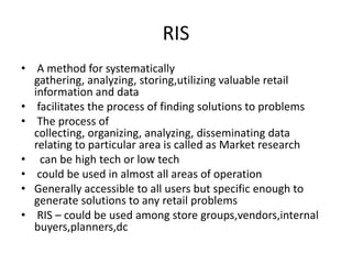 Consumer behavior and retail research | PPT