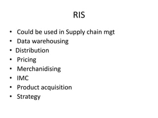 Consumer behavior and retail research | PPT