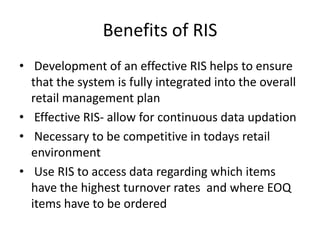 Consumer behavior and retail research | PPT
