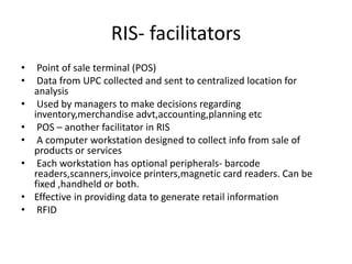 Consumer behavior and retail research | PPT