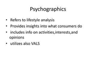 Consumer behavior and retail research | PPTX