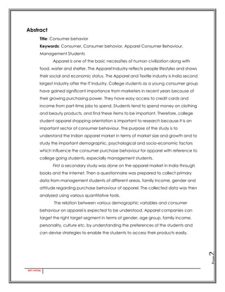 Consumer Behavior | PDF