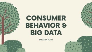 Consumer Behavior & Big Data | PDF