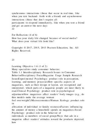 Consumer Behavior Buying, Having, and BeingTwelfth EditionC | DOCX