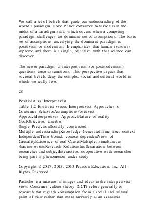 Consumer Behavior Buying, Having, and BeingTwelfth EditionC | DOCX