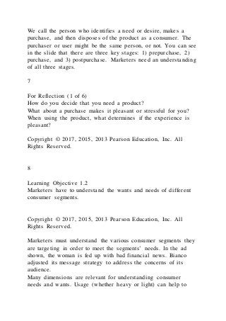 Consumer Behavior Buying, Having, and BeingTwelfth EditionC | DOCX