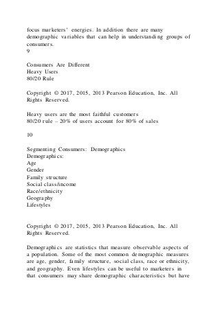 Consumer Behavior Buying, Having, and BeingTwelfth EditionC | DOCX