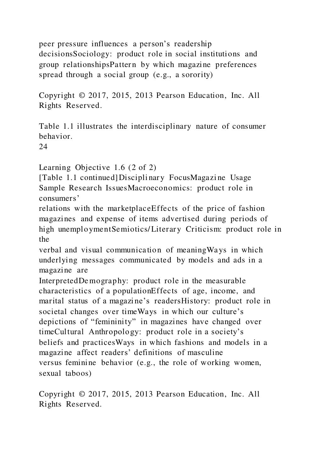 Consumer Behavior Buying, Having, and BeingTwelfth EditionC | DOCX