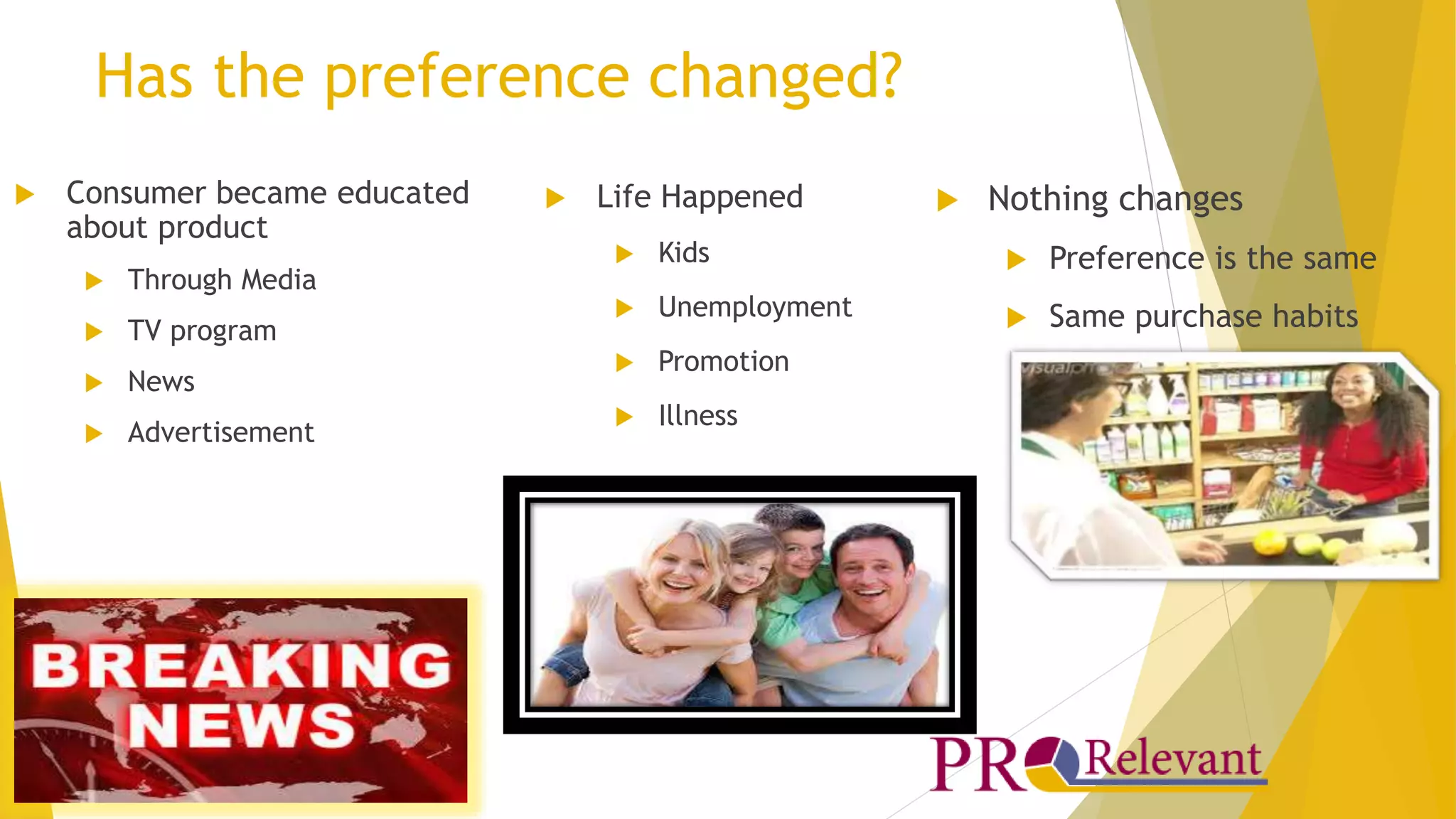 Does consumer behavior change or is it a constant? | PPTX