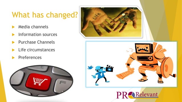Does consumer behavior change or is it a constant? | PPT