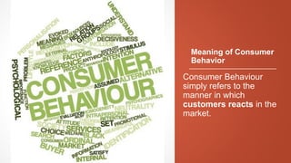 Consumer Behavior & Changes by Shakir Ali www.digitoze.com