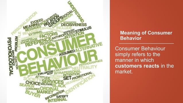 Consumer Behavior & Changes by Shakir Ali www.digitoze.com