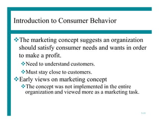 Consumer Behavior and Marketing Strategy chapter 1 moghimi | PDF