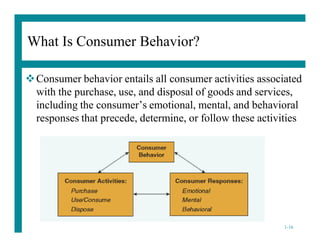 Consumer Behavior and Marketing Strategy chapter 1 moghimi | PDF