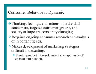 Consumer Behavior and Marketing Strategy chapter 1 moghimi | PDF