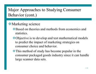 Consumer Behavior and Marketing Strategy chapter 1 moghimi | PDF