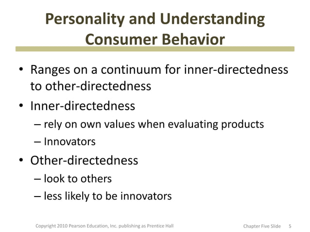 Consumer Behavior Chapter 4 PPT.pdf | Free Download