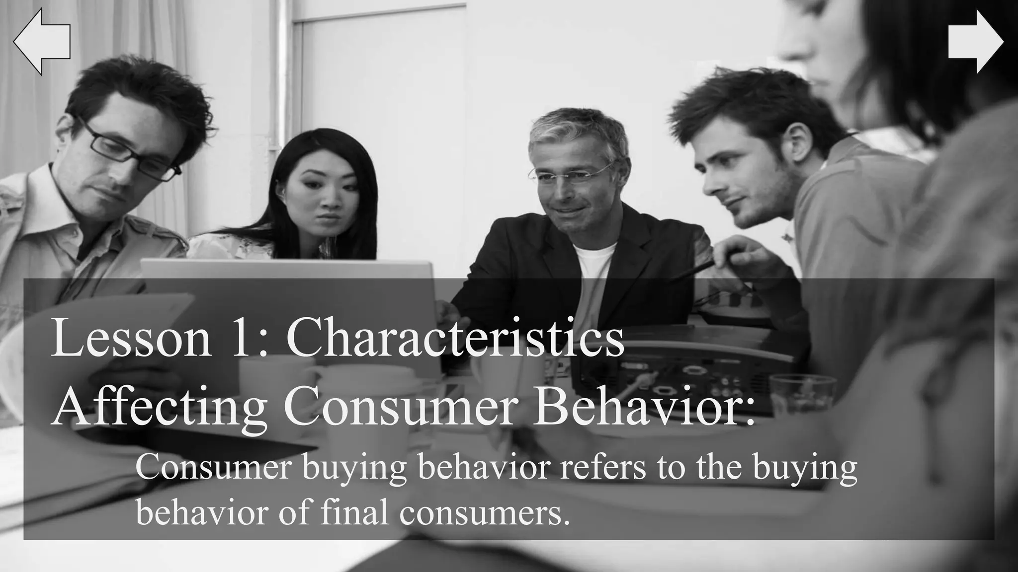 Consumer Behavior Guide | PPTX
