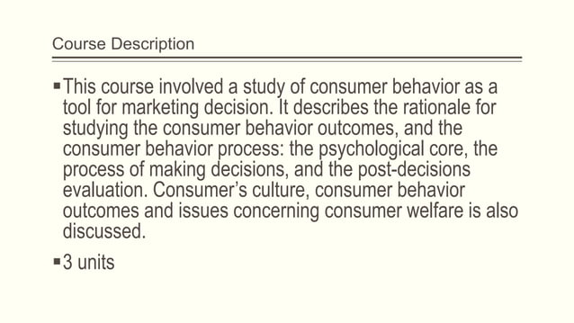 Consumer Behavior Course Orientation.pptx